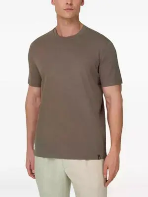 Boggi Milano T-shirt In Stretch Supima Cotton