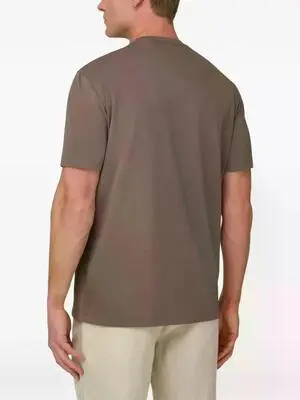 Boggi Milano T-shirt In Stretch Supima Cotton