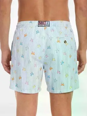 MC2 SAINT BARTH Crab-print Swim Shorts