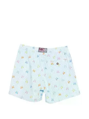 MC2 SAINT BARTH Crab-print Swim Shorts