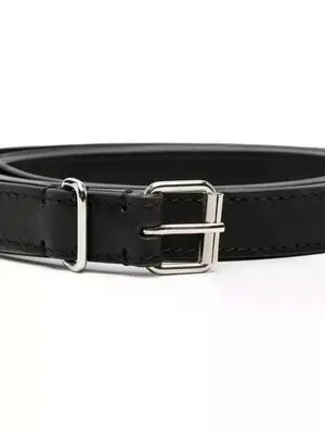 Études Studio Buckle Leather Belt