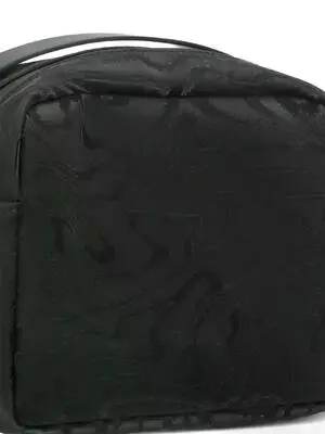 Rains Box Shoulder Bag - Black