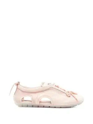 Simone Rocha Lace Up Flats For Women