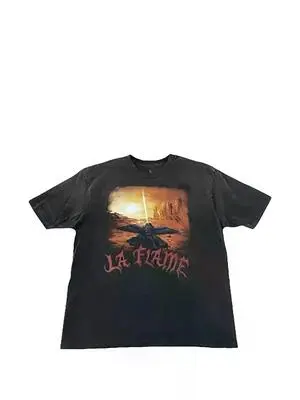 TRAVIS SCOTT La Flame Utopia T-shirt
