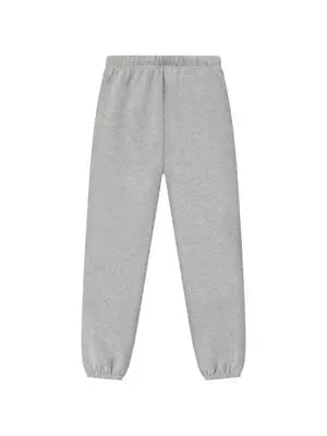 Fear Of God Signature Classic Cotton Track Pants - Grey
