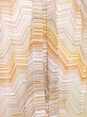 Missoni Chevron-pattern Scarf