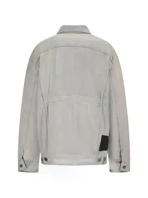 HAIKURE Buttoned Denim Jacket - Blue