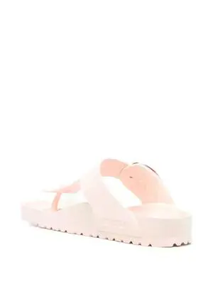 BIRKENSTOCK Gizeh Buckle-fastening Slides - Pink