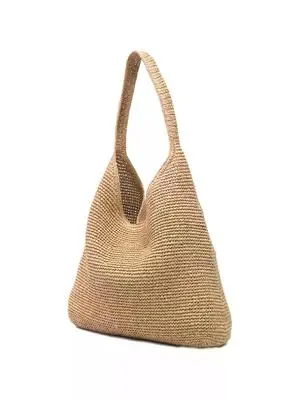 COACH Brooklyn Embossed-logo Shoulder Bag - Neutrals
