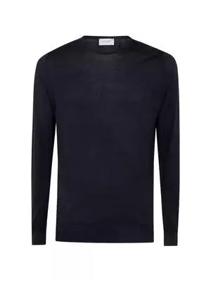 John Smedley Long-sleeves Crew-neck T-shirt