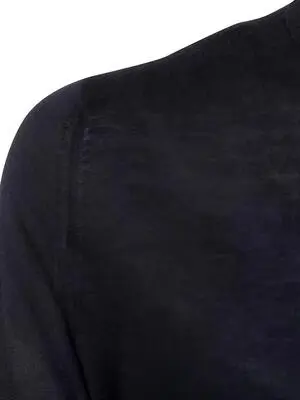 John Smedley Long-sleeves Crew-neck T-shirt
