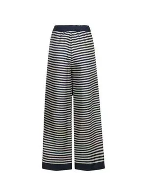 Max Mara Nine Striped Trousers
