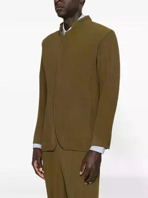 Issey Miyake Tuxedo Pleated Blazer