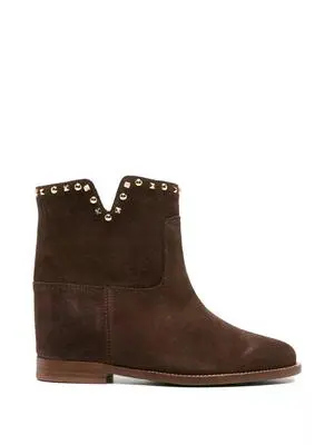 Via Roma 15 Studded Boots For Women