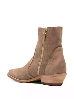 JULIE DEE Pointed Boots