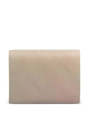 Fendi Small Way Trifold Wallet - Neutrals
