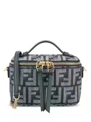 Fendi Denim Mini Bag - Blue