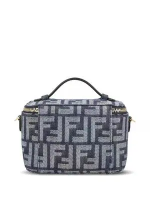 Fendi Denim Mini Bag - Blue