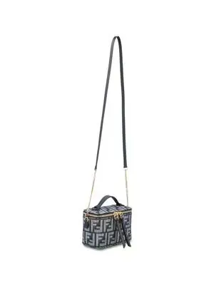Fendi Denim Mini Bag - Blue