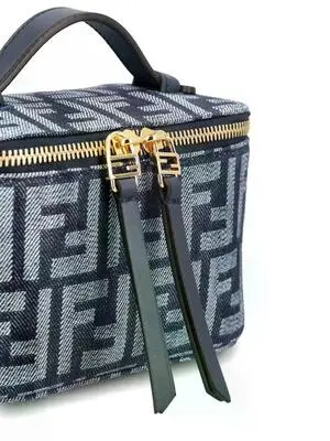 Fendi Denim Mini Bag - Blue