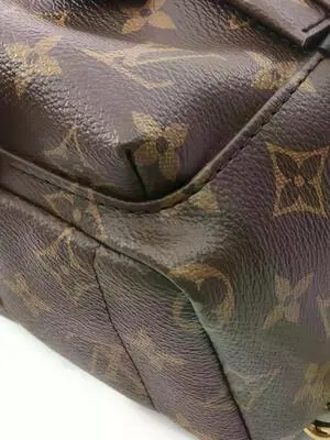 LOUIS VUITTON Mini Palm Springs Monogram Backpack - Brown