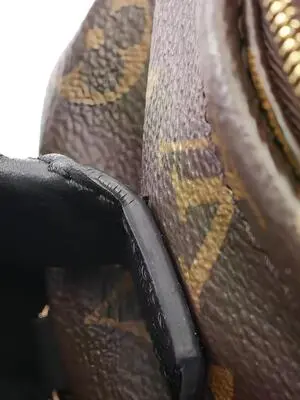 LOUIS VUITTON Mini Palm Springs Monogram Backpack - Brown