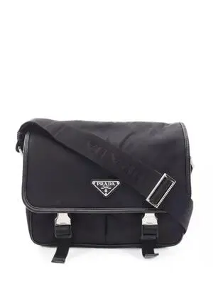 Prada 2010s Logo-detail Shoulder Bag