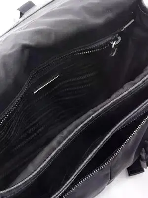 Prada 2010s Logo-detail Shoulder Bag