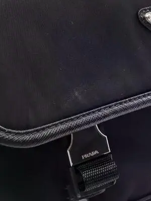 Prada 2010s Logo-detail Shoulder Bag