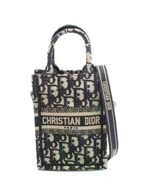 Dior Logo-pattern Tote