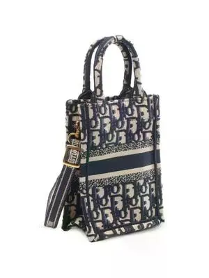 Dior Logo-pattern Tote