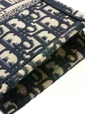 Dior Logo-pattern Tote