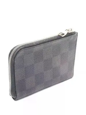 LOUIS VUITTON 2015 Damier Graphite Coin Purse