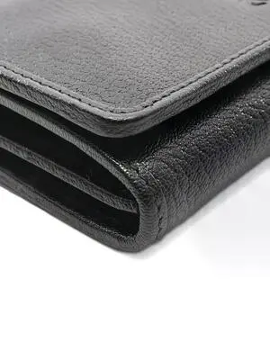 Loewe 2010s Anagram Bi-fold Leather Wallet