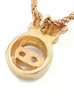 Dior Logo-pendant Necklace