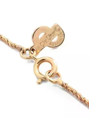Dior Logo-pendant Necklace