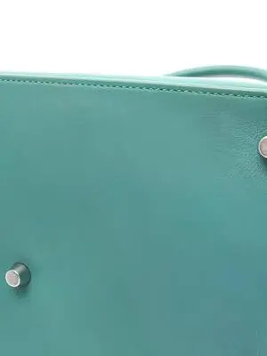 Hermès 2014 26 Toolbox Tote Bag - Blue