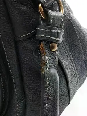 Chloé 2000s Paraty Leather Tote Bag - Grey
