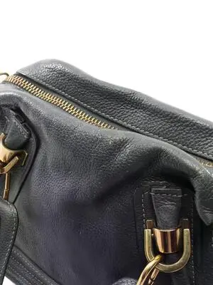 Chloé 2000s Paraty Leather Tote Bag - Grey
