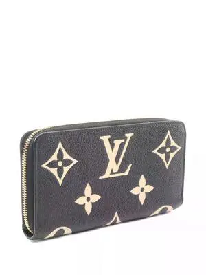 LOUIS VUITTON 2021 Monogram Zip Wallet