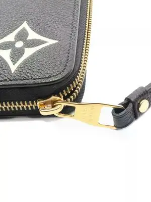 LOUIS VUITTON 2021 Monogram Zip Wallet