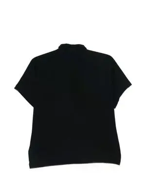 ZANONE Button Polo Top