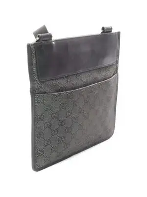 Gucci Gg Denim Shoulder Bag