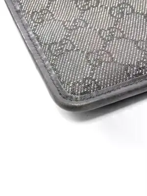 Gucci Gg Denim Shoulder Bag