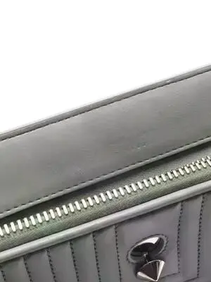Fendi 2000s Dotcom Click Leather Shoulder Bag