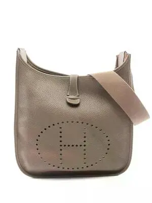 Hermes Perforated Cross Body Bags