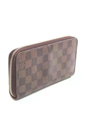 LOUIS VUITTON 2021 Zipper Wallet - Brown