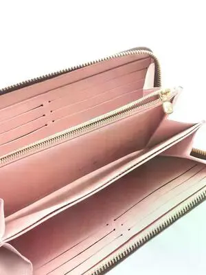 LOUIS VUITTON 2021 Zipper Wallet - Brown