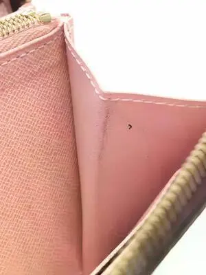 LOUIS VUITTON 2021 Zipper Wallet - Brown
