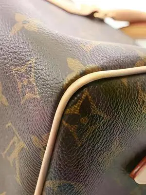 LOUIS VUITTON 2021 Monogram Tote Bag